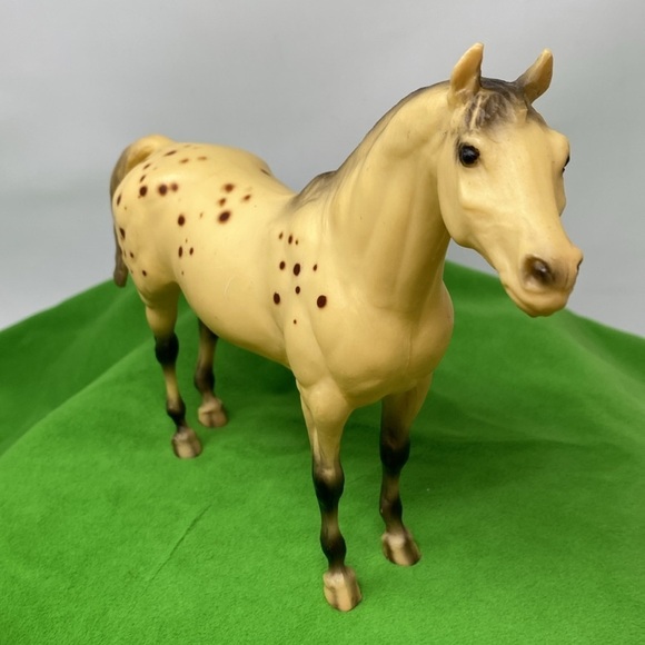 Breyer | Toys | Vintage Breyer 55 Chestnut Leopard Horse Pony Of ...